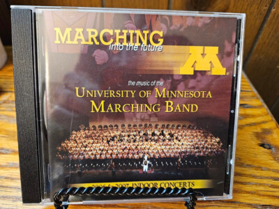 University of Minnesota Marching Band CD 2006 & 2007 Marching Forward ...