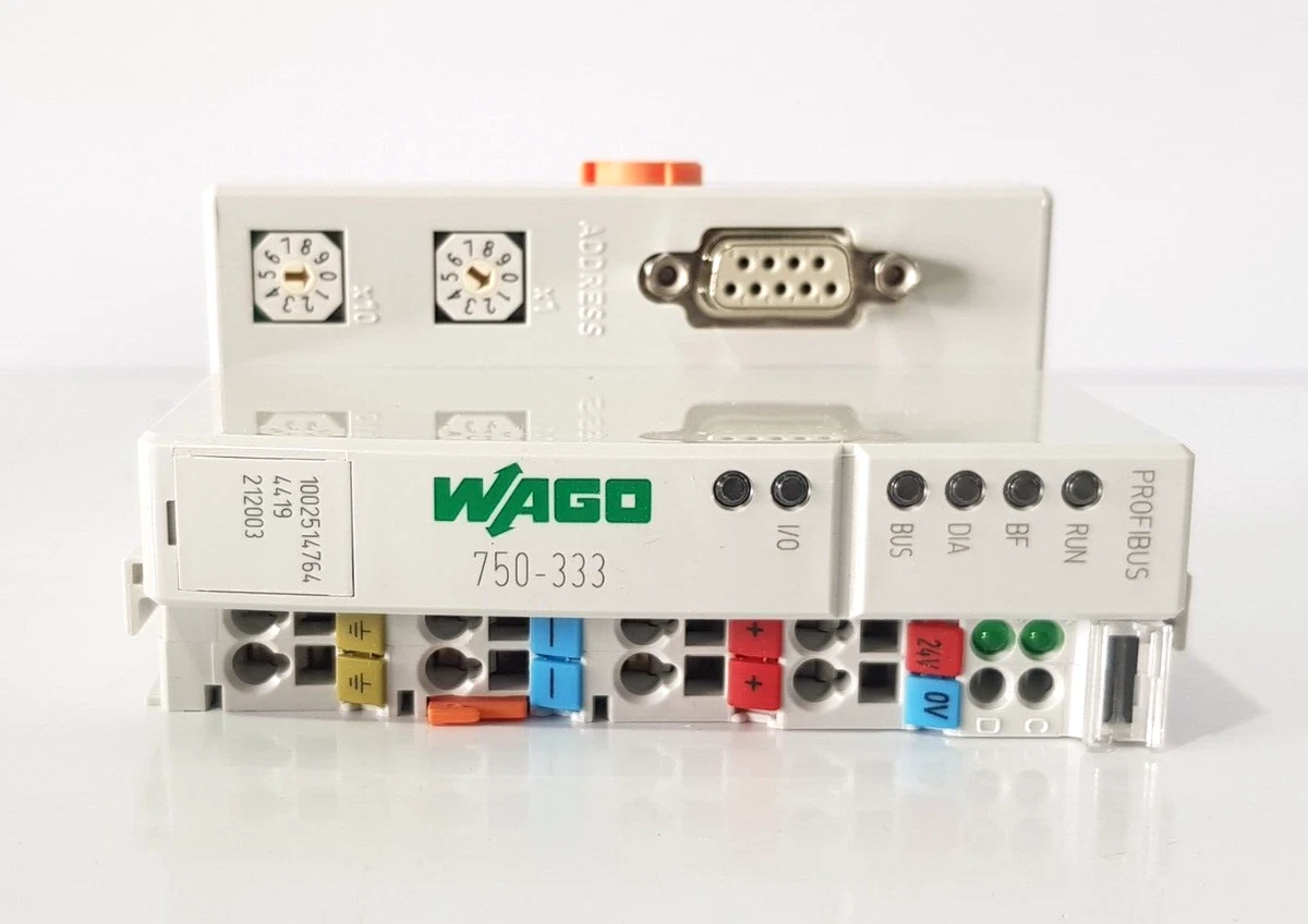 Original Wago PLC Module 750-455 750-1405 750-1504 750-554, 41% OFF