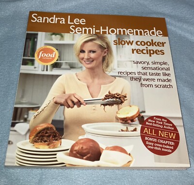 #228. Semi-Homemade Slow Cooker Recipes (Sandra Lee Semi-Homemade ...