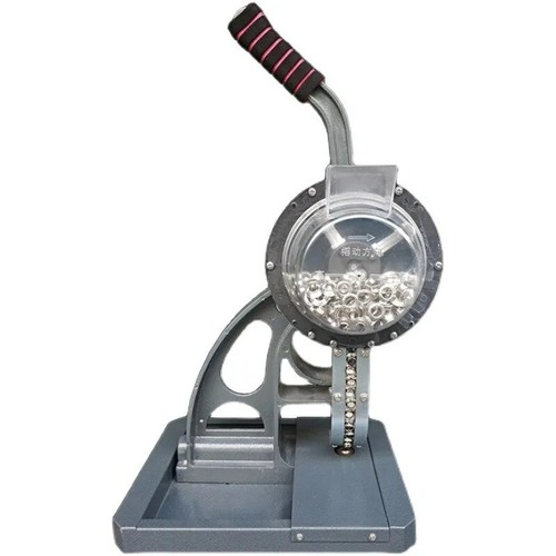 Semi Automatic Grommet Punching Machine Eyelet Press Banner Buckle ...