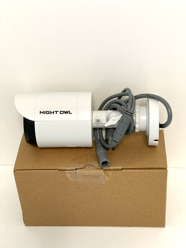 Night Owl 5MP HD Bullet Security Spotlight Camera CM-C50XL-BU-JF NEW | eBay