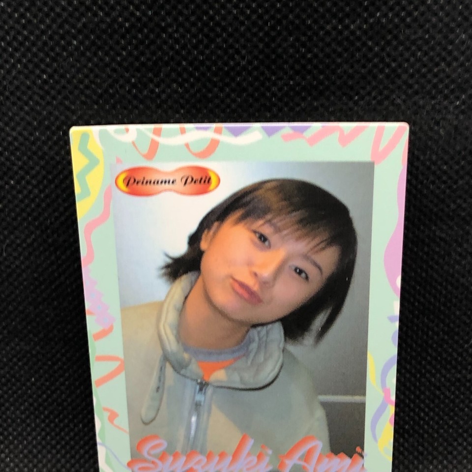 Ami Suzuki Amada Card No.45 1999 Japanese Idol Vintage Very Rare Japan ...