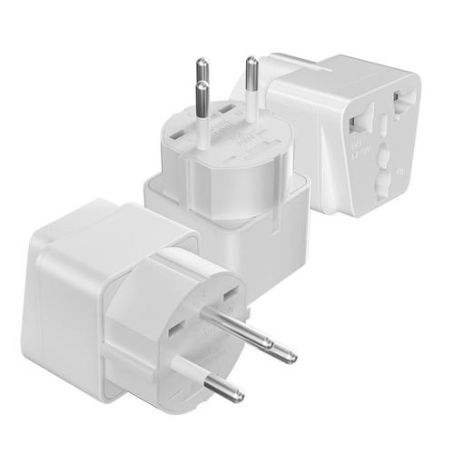Israel Power Adapter Travel Universal Plug Works in Palestine Israel ...