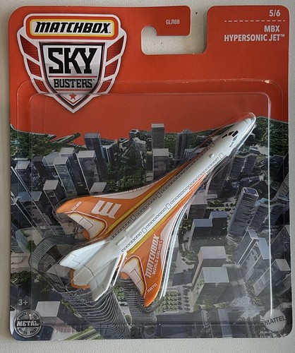 MATCHBOX SKYBUSTERS MBX HYPERSONIC JET | eBay