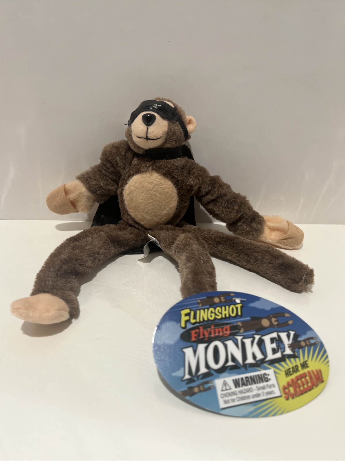 New Flingshot Slingshot Flying Screaming Monkey Kid Gift Stocking Toy ...