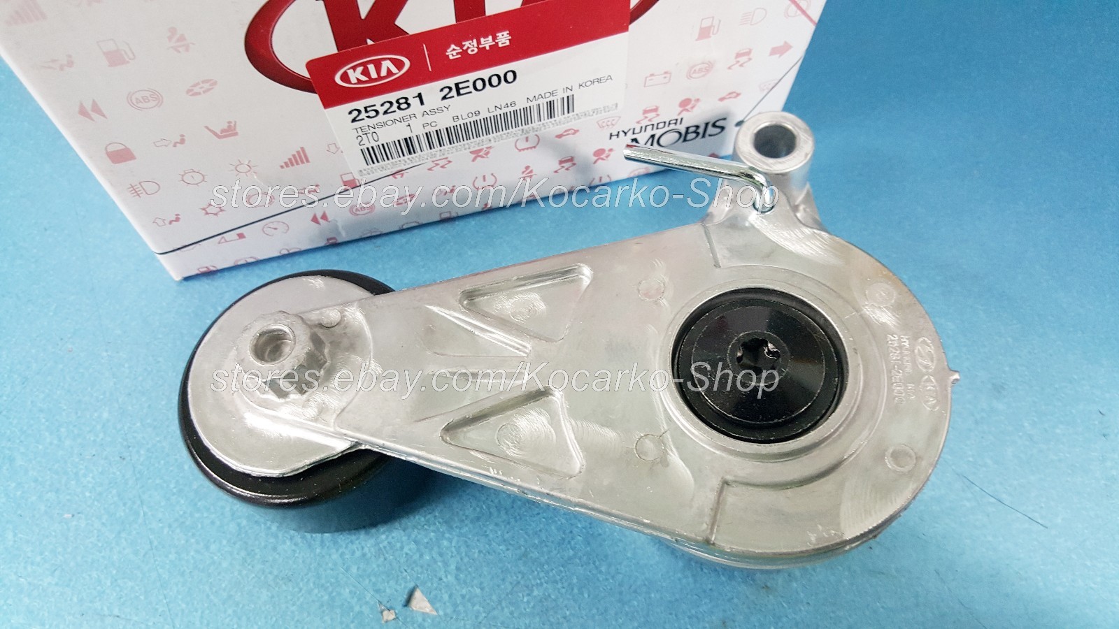 OEM Tensioner Assy For Hyundai Sonata YF i45 2.0L-NU 2011-2014 ...