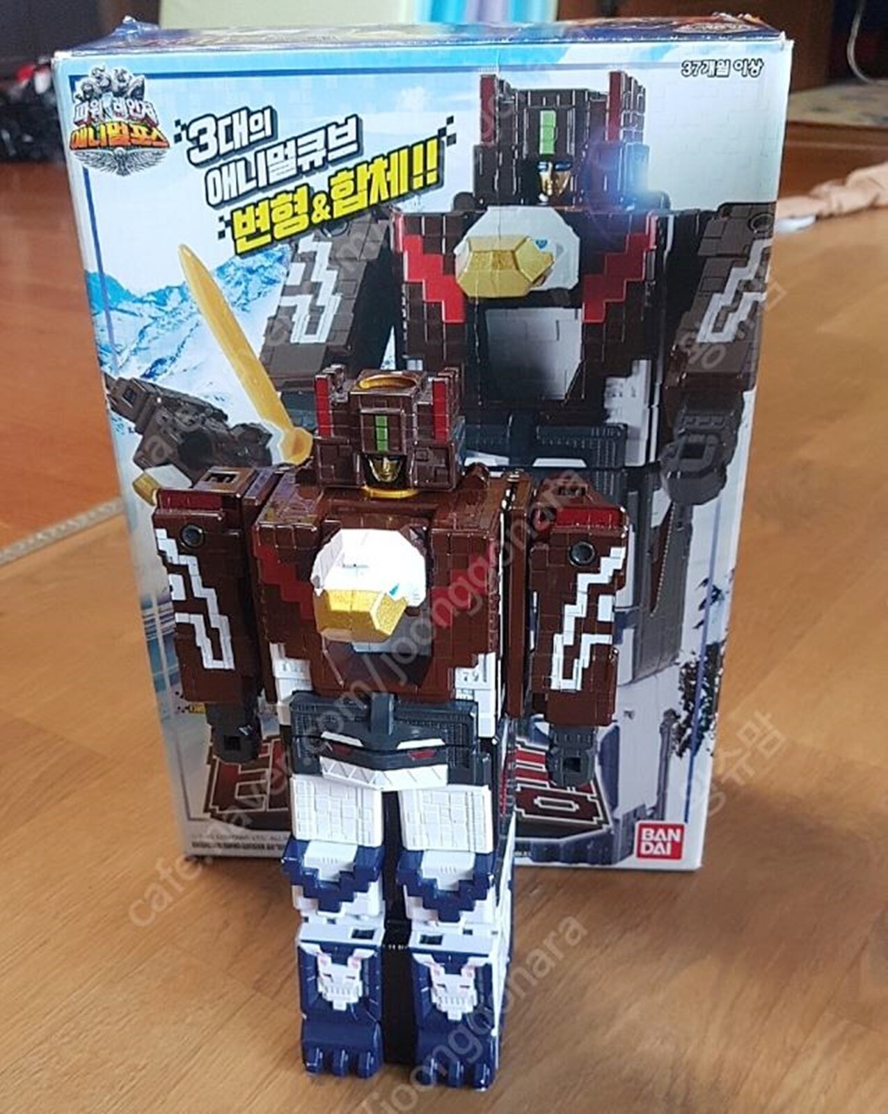 Bandai Power Rangers Zyuohger Animal force DX TITAN KING+CUBE AMMONITE Set Korea | eBay