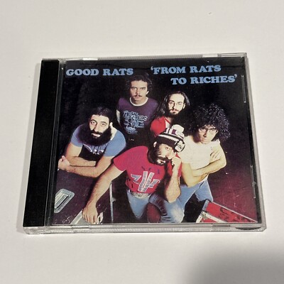 From Rats to Riches by Good Rats (CD) 798437071129| eBay