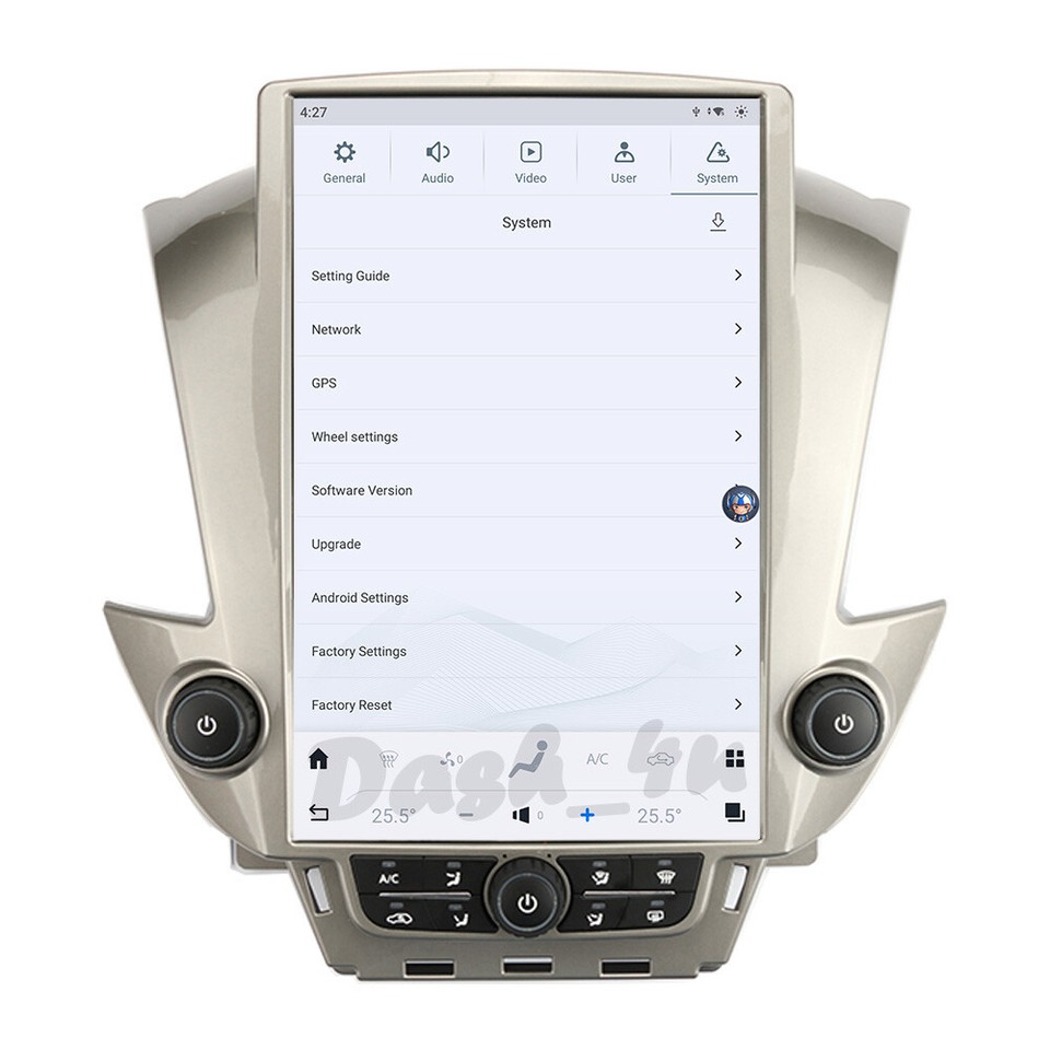 2015-2020 GMC Yukon 14.4" Android 13.0 Tesla Style Radio 2K Screen GPS ...