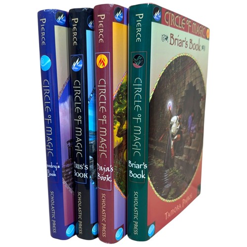 Complete Circle of Magic Series by Tamora Pierce Hardcover Books 1 - 4 ...