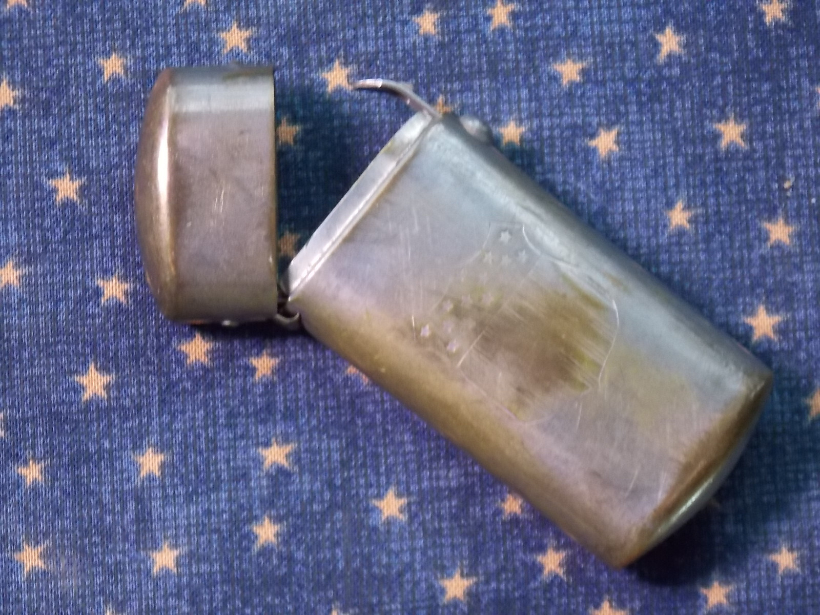 Civil War era Patriotic Union Shield Matchsafe. | eBay