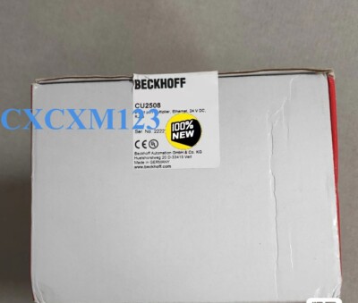 1PCS NEW WITH BOX BECKHOFF Switch CU2508 DHL Fast delivery | eBay