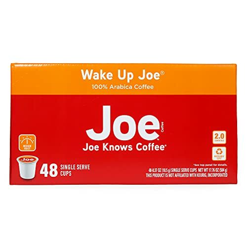 Joe Knows Coffee, Tall Dark and Handsome 48 Assorted Flavor Names ...