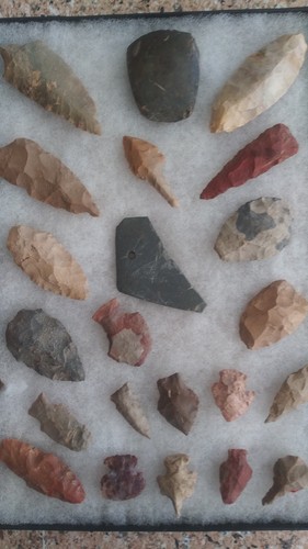 20 PIECE! AUTHENTIC ANCIENT ARROWHEADS ARTIFACTS COLLECTION! | eBay