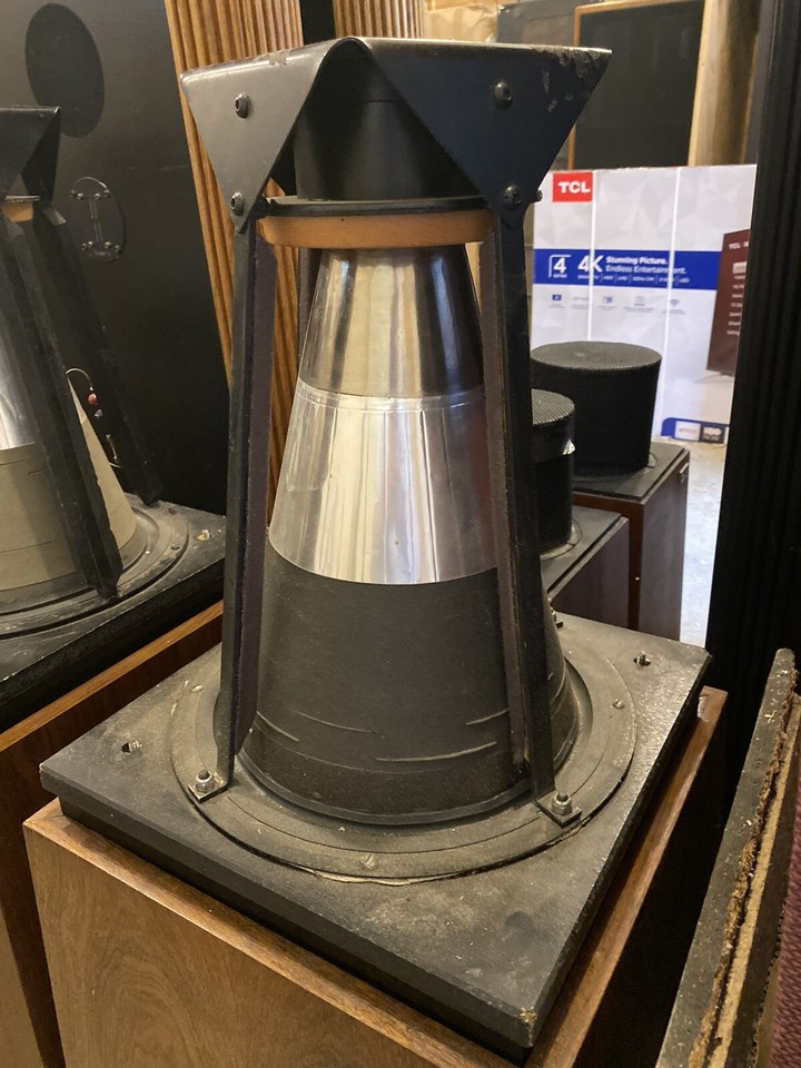 One Lincoln Walsh Ohm F Loud Speaker Driver Only - Serviced And Ready ...