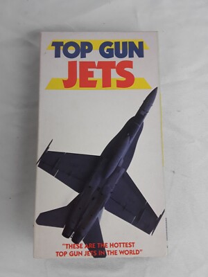 Top Gun Jets (VHS, 1991) 82551059997| eBay