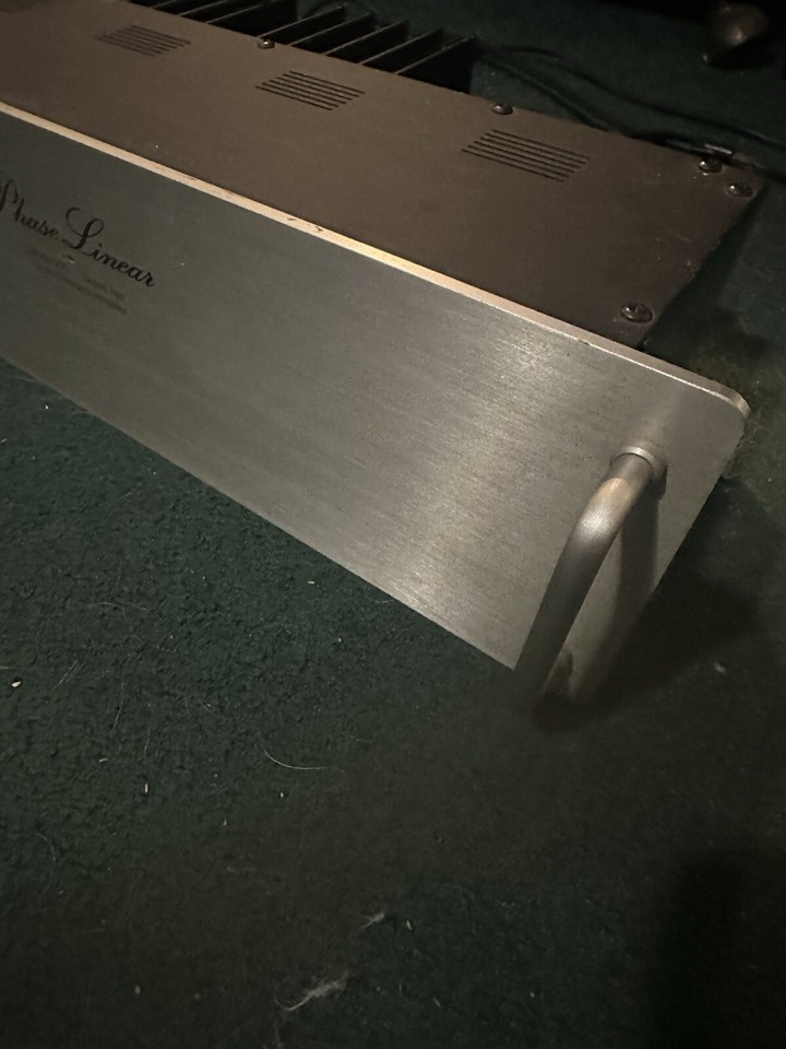 Phase Linear Model 200 Series Two Power Amplifie | eBay