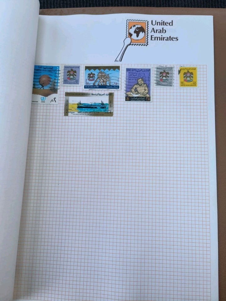 Stamp Album and Used Stamps | eBay UK