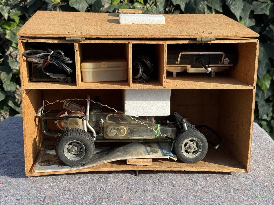 Vintage Tamiya Rough Rider SRB Special Racing Buggy Baja RC Car Lot ...
