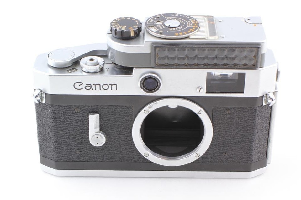 Canon P Rangefinder Film Camera Used Tested From Japan | eBay