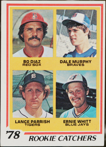 1978 Topps Rookie Catchers [Parrish] | eBay