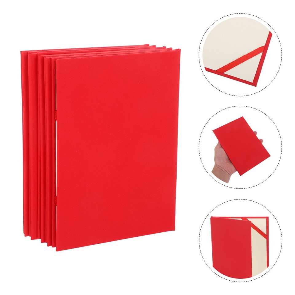 5 Pcs Blank Certificate Envelope A5 Diploma Holders Paper Folder | eBay ...
