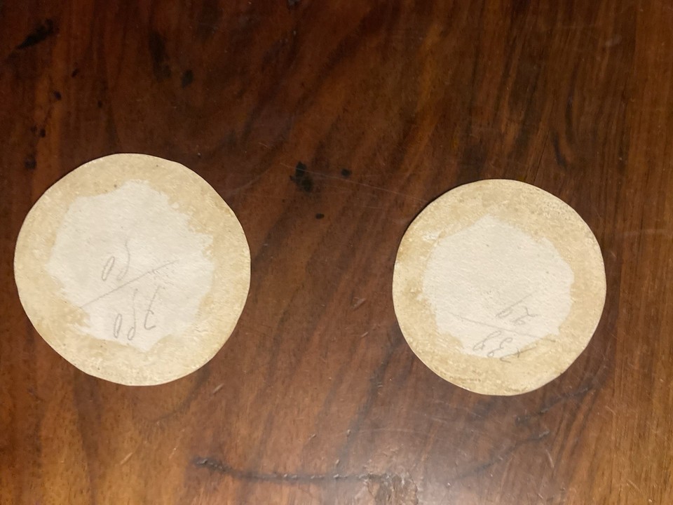 Very Nice Drawing Painting Gouache Ink Paper Arms to Identify Antique ...