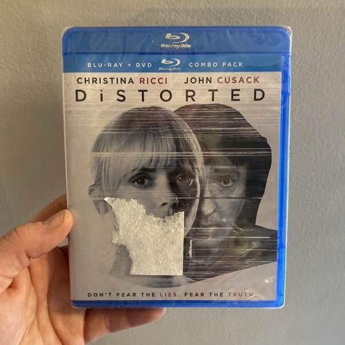 Distorted (Blu-ray + DVD 2018) Christina Ricci John Cusack NEW Sealed ...