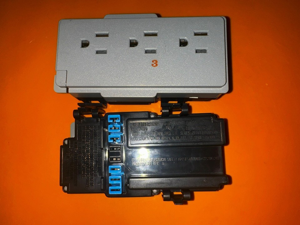 Haworth Tri-plex Receptacles Circuits 1, 2, 3 Plz Specify - (Premise ...