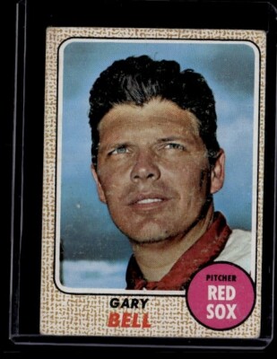 1968 Topps #43 Gary Bell Excellent | eBay