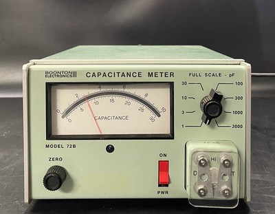 Capacitance Meters - Boonton Model