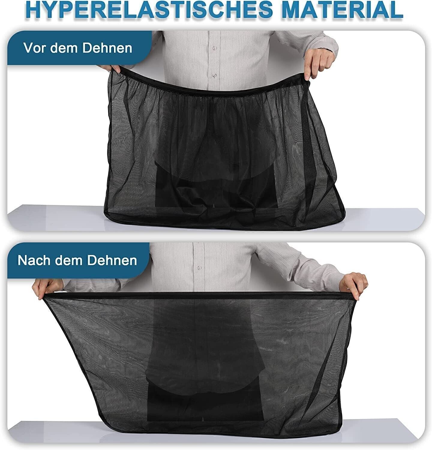 Sun protection window sock, 2 pieces sun visors, universal side window ...