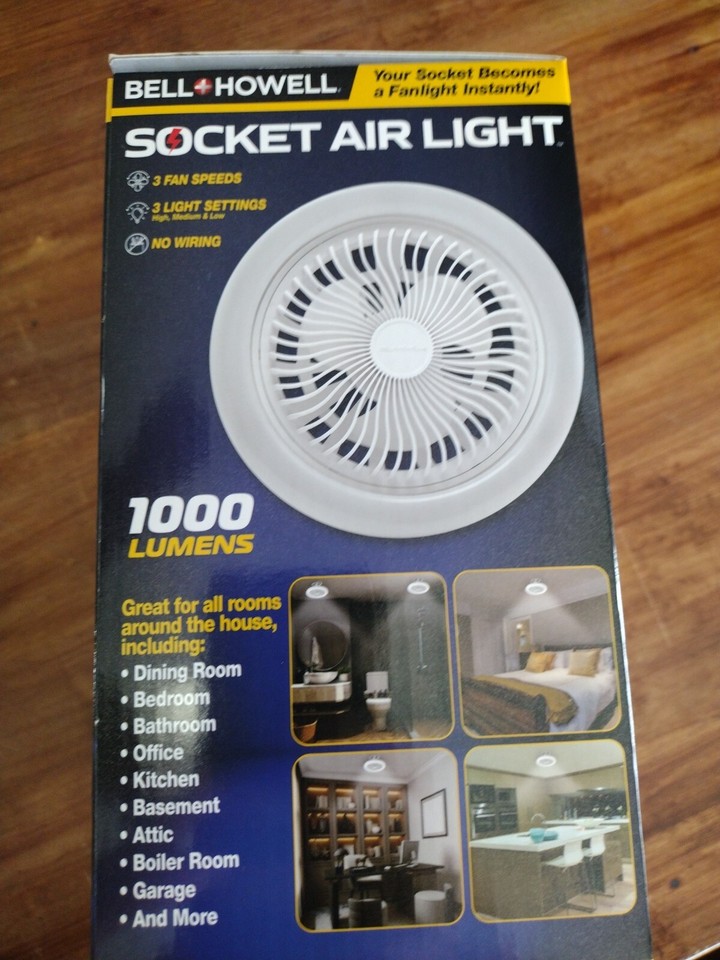 Bell And Howell Socket Air Light | eBay