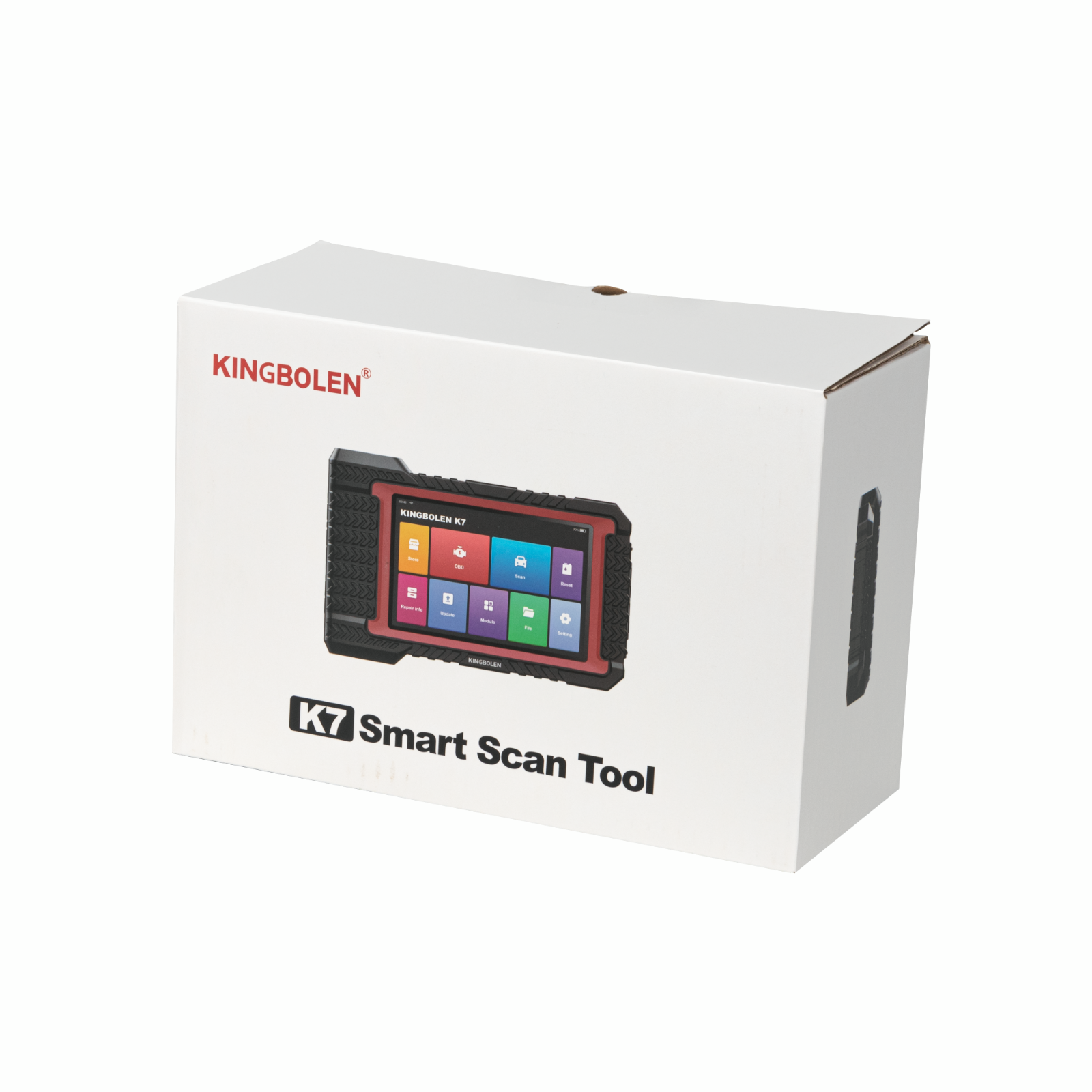 Kingbolen K7 Car OBD2 Scanner Auto Bidirectional Diagnostic Tool Key ...