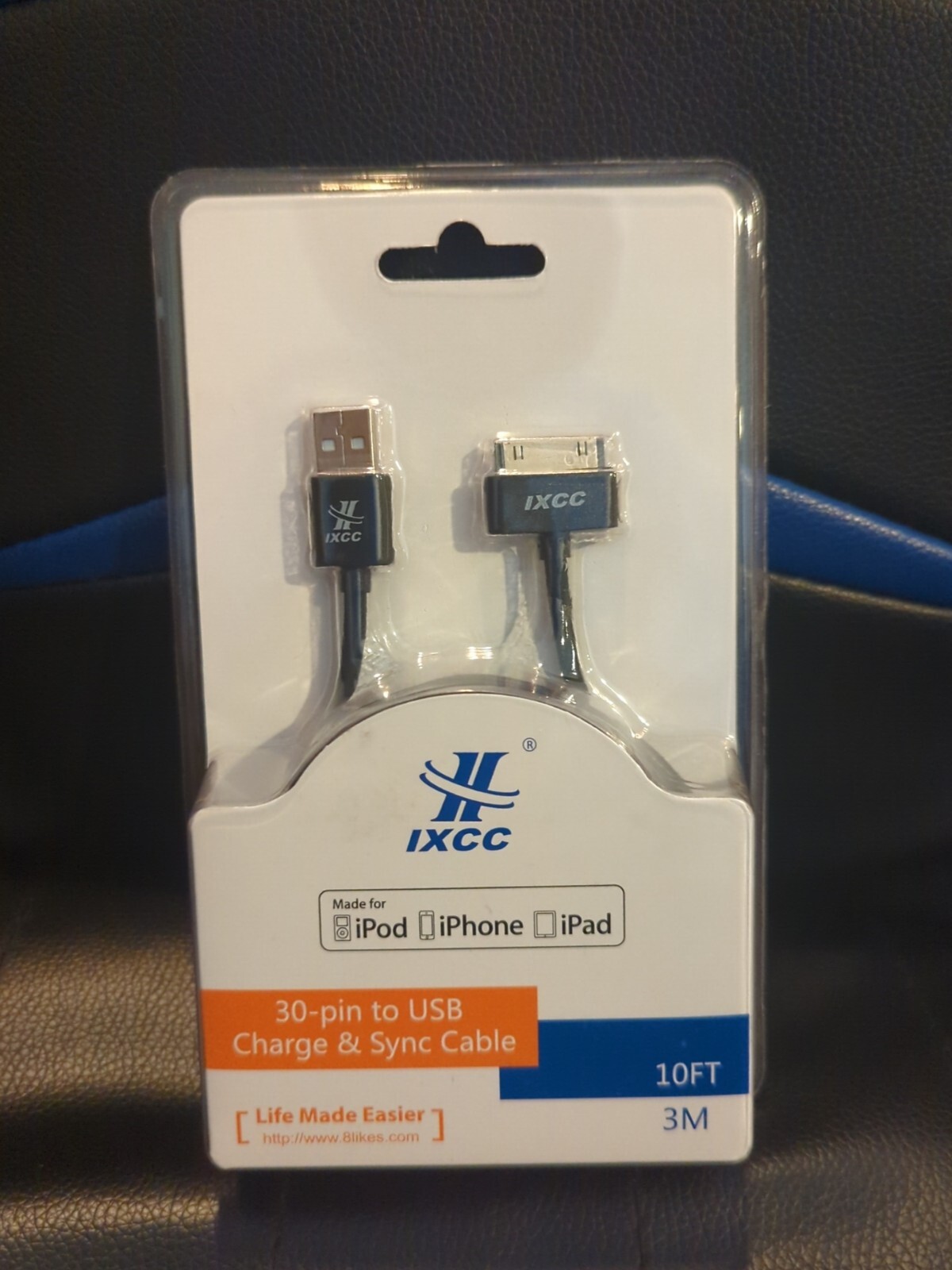 IXCC Apple iPod/Phone 30-pin to USB Sync cable | eBay