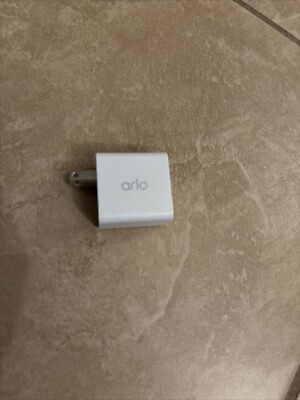 Arlo Charging Block White Genuine OEM Netgear AC Adapter Ultra Pro 3 ...