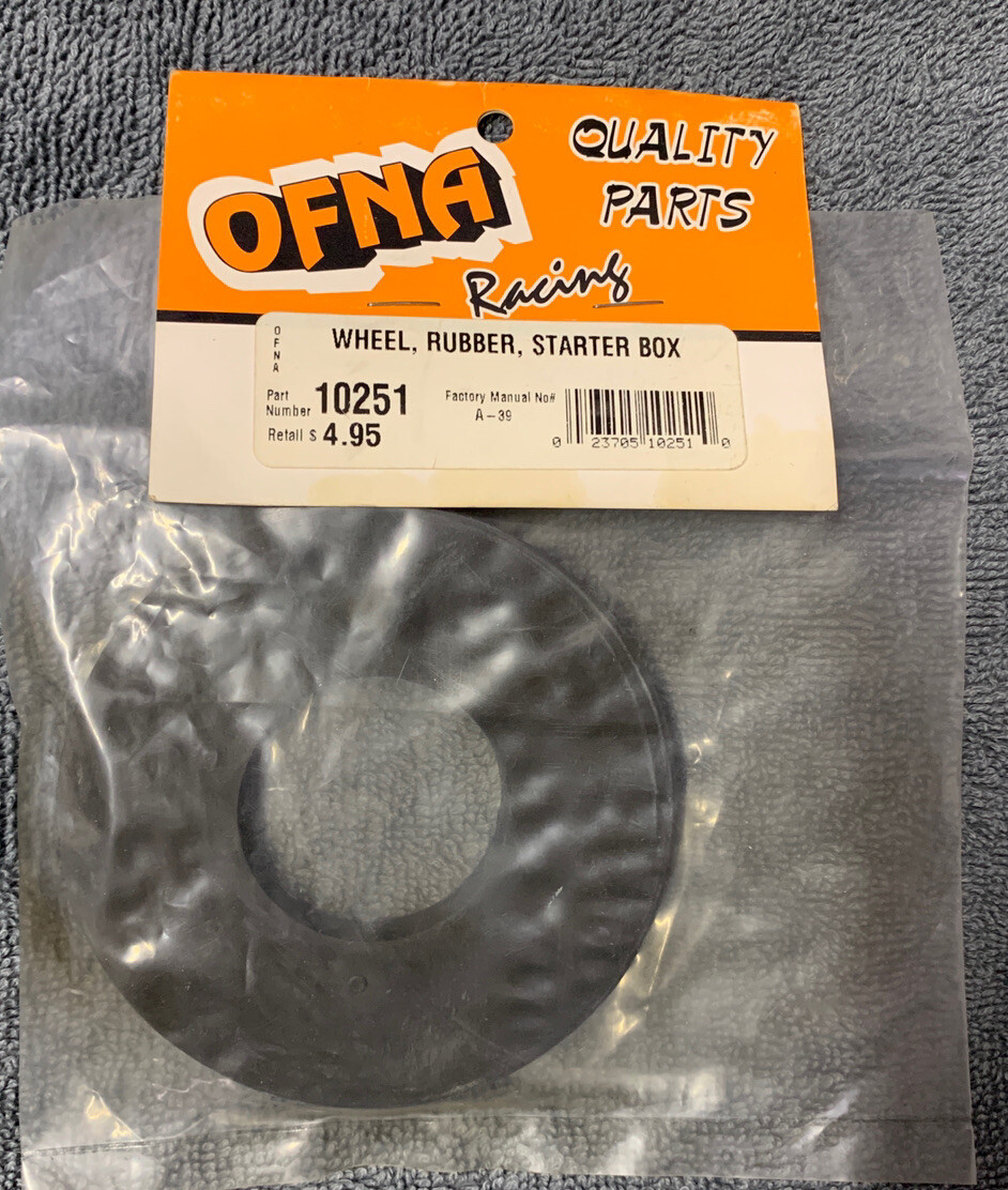 OFNA Rubber Wheel Starter Box 10251 | eBay