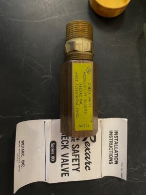 Rexarc Model 80-3Y In-Line 3000 PSI | eBay