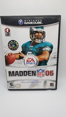 Madden NFL 06 (Nintendo GameCube, 2005) 14633149371| eBay