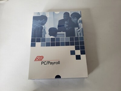 ADP PC/Payroll Version 5.0 SQL | eBay