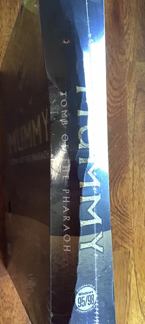 Mummy Tomb of The Pharaoh Windows 95/98 Interplay Frankenstein for sale ...