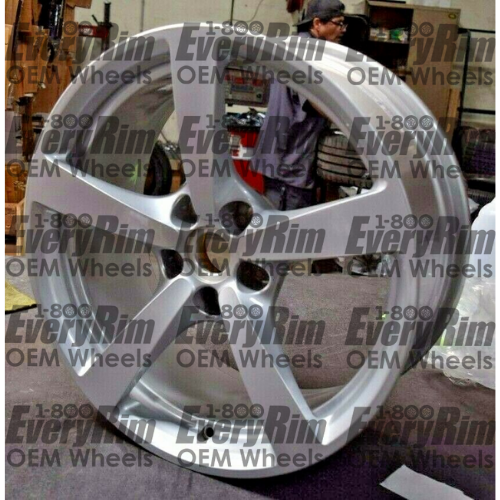 15-21 PORSCHE MACAN OEM WHEEL RIM 18X8 5 SPOKE 95B601025AP SILVER 67519 ...