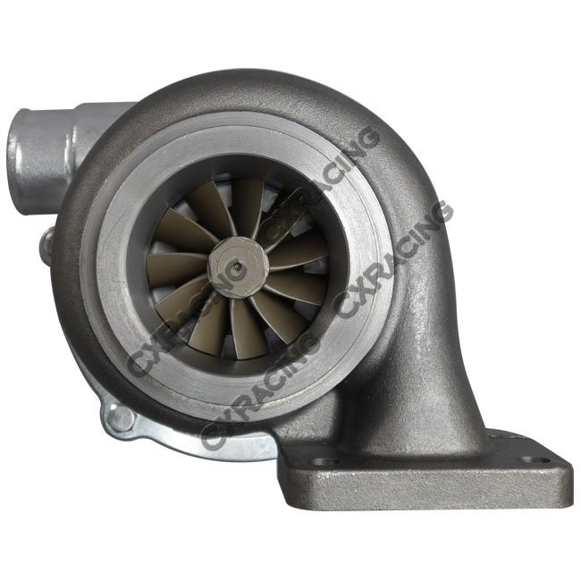 T4 T67 Turbo Charger .68AR P Trim 67mm Wheel For Civic Eclipse 4G63 ...