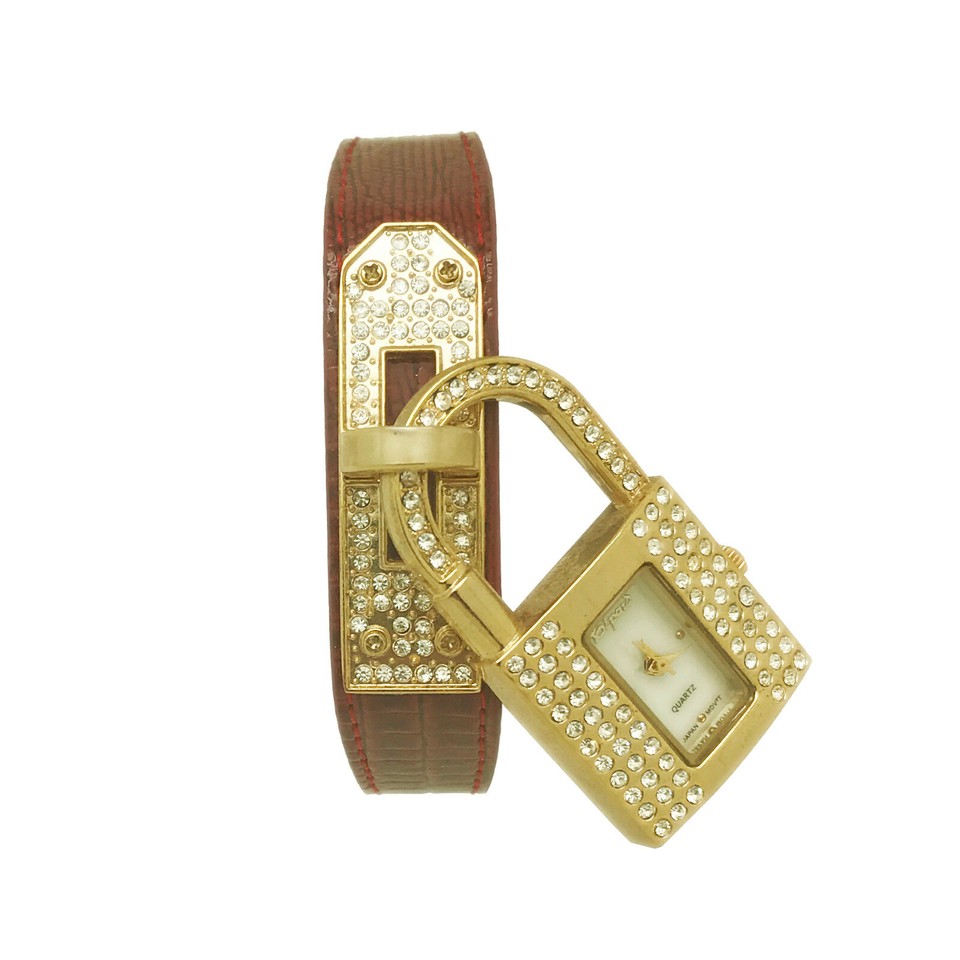 WOMEN LUXURY FASHION DESIGN GREAT LOCK WATCHES | eBay