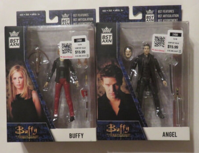 Buffy The Vampire Slayer ANGEL And BUFFY Action Figures AXN Loyal ...