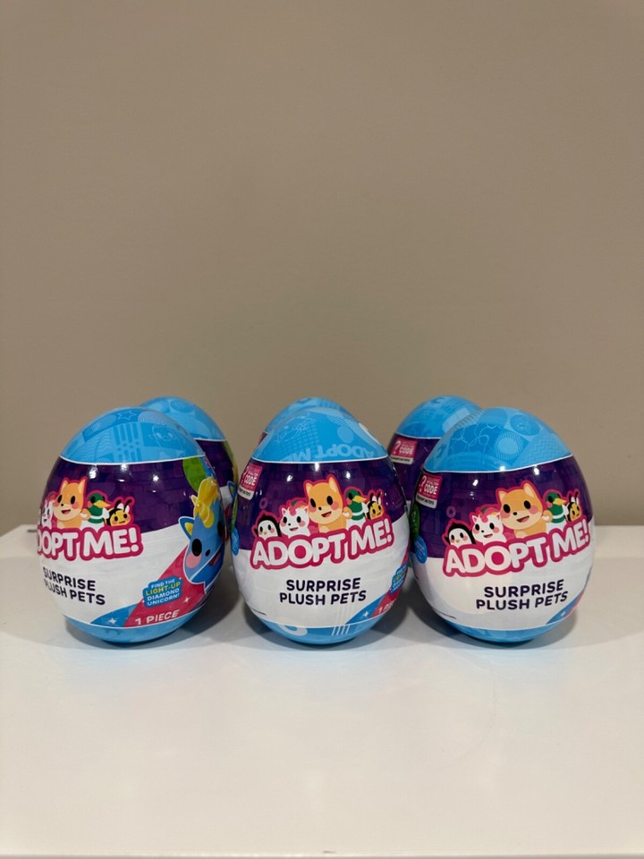 Adopt Me Pets Surprise Plush Mystery Egg Series 1 With Code Choose Your ...