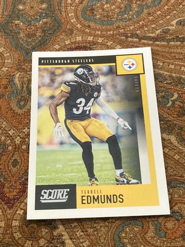 2020 Score #81 Terrell Edmunds | eBay