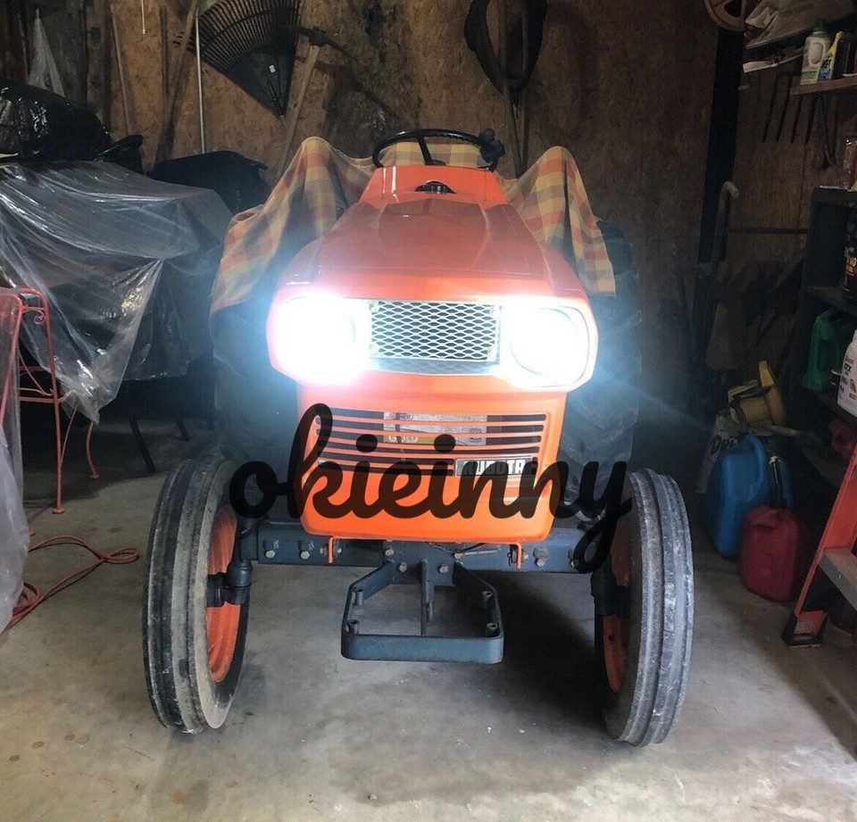 6v LED bulb for Headlight Light 6v 15w Stanley Motorcycle Early Honda ...