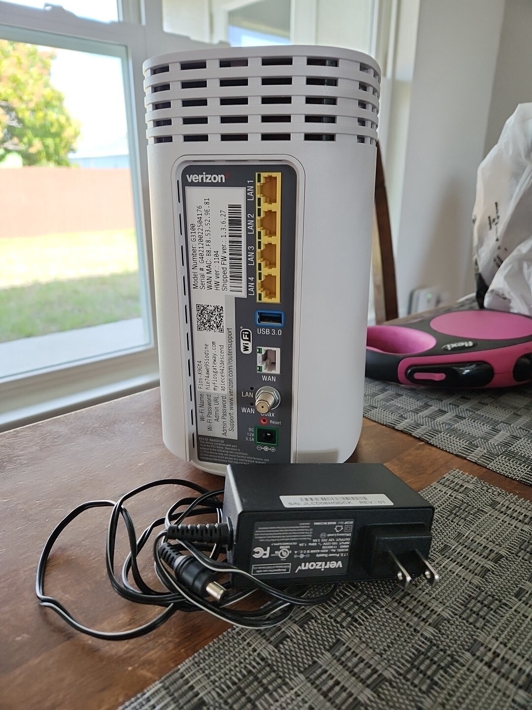 Verizon Fios G3100 4-Port 1000 Mbps Wireless Home Router 600164709797| eBay