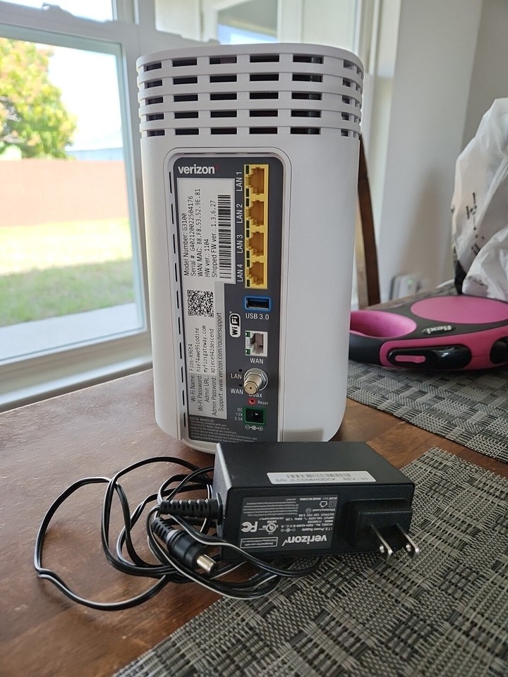 Verizon Fios G3100 4-Port 1000 Mbps Wireless Home Router 600164709797| eBay
